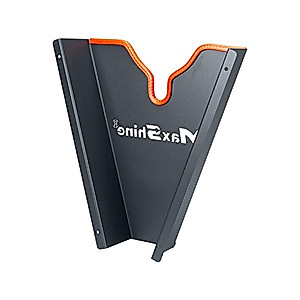 Maxshine Car Polisher Holder (Single) – Wall Mounted Holder, Perfect & Finest, V-Shaped with deep Depth and Rubber Edges, Durable, Anticorrosion, Make Your Space Neat and Save Your Valuable Space