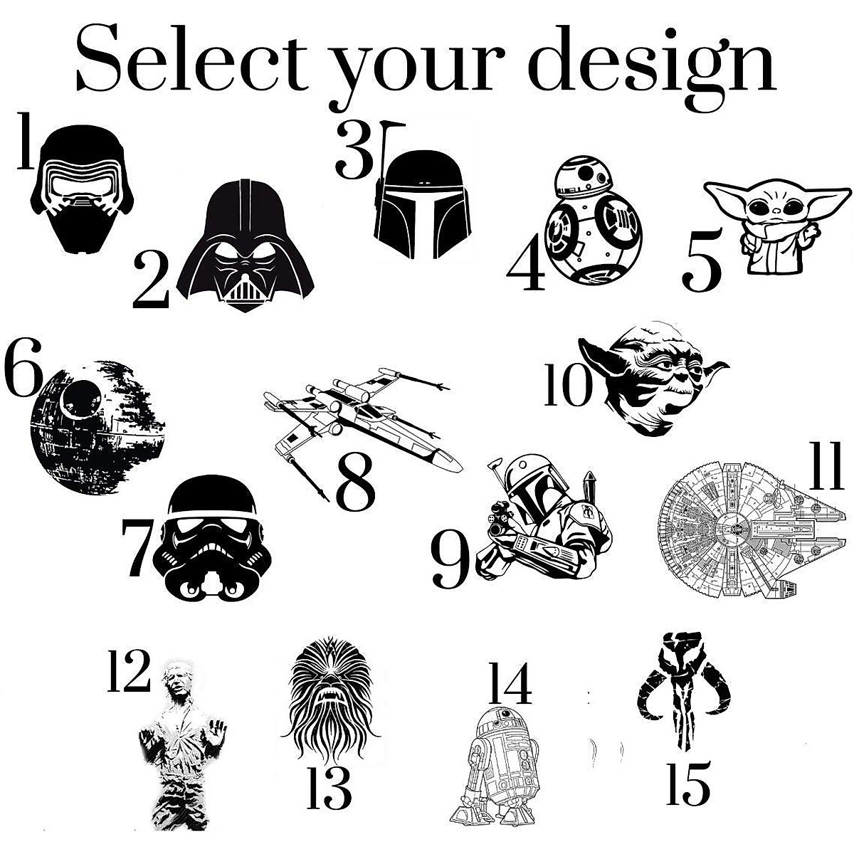 Personalized Star Wars Inspired Slim Hidden Pocket Distressed Leather Wallet The Cedar Key Wallet by Left Coast Original