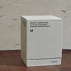 FULUUU Bergamot & Fig Scented Candles for Home - Christmas Gifts for Women Men | Natural Soy Candles | Best Friend Birthday Gifts | 7oz 40 Hours Burn Time