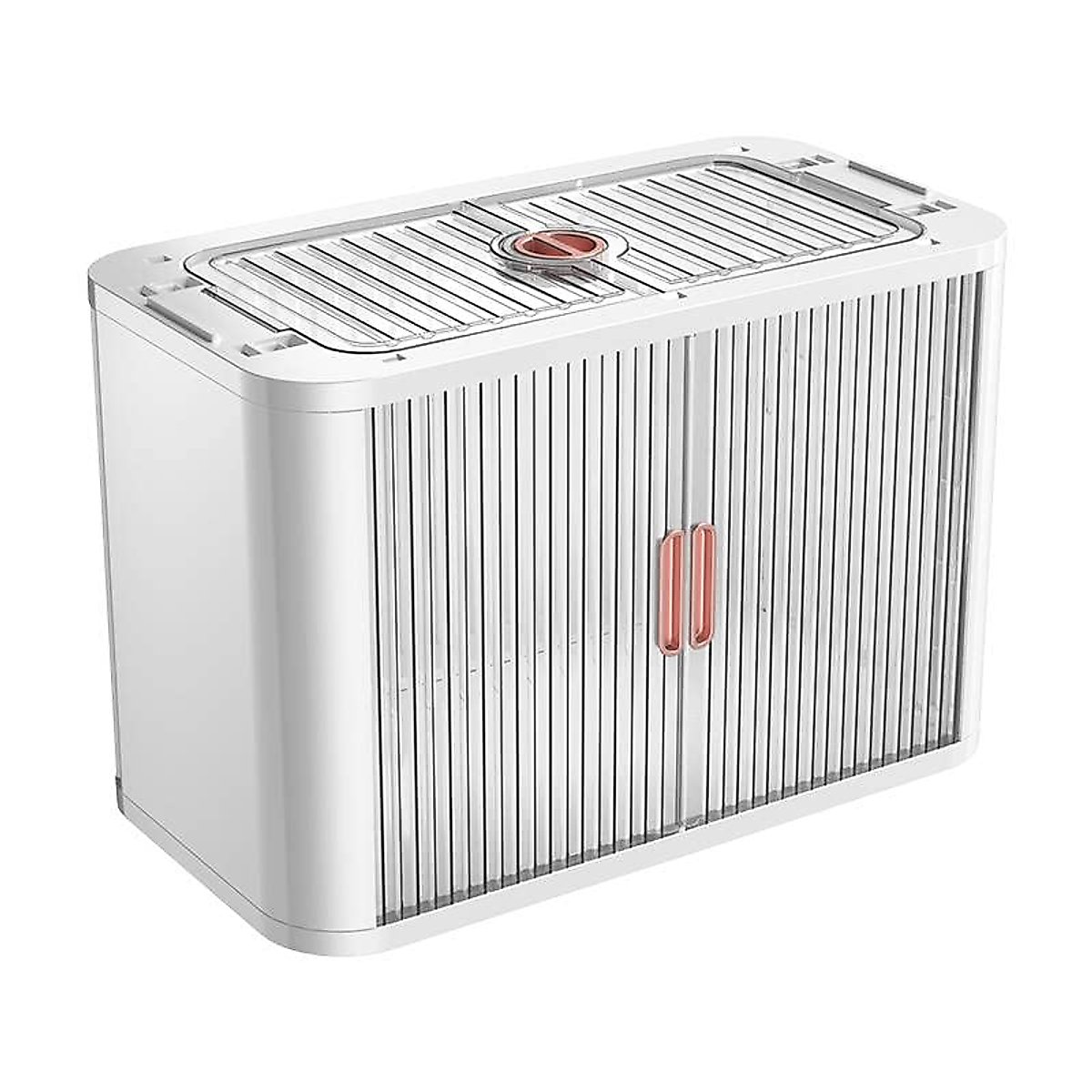 Altreeak 21-Gallon Plastic Storage Bin Organizers | Foldable Storage Boxes | 2023 Design | Stackable Storage Containers | Storage Boxes For Organizing | Storage Bins With Lids