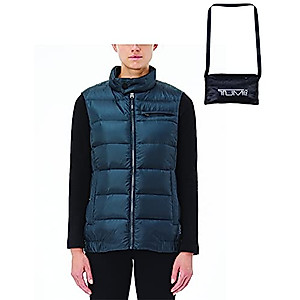 Tumi Women's TUMIPAX Vest, Midnight Blue, Small