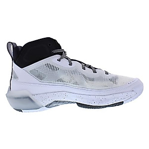 Nike Men's Air Jordan XXXVII Basketball Shoe (White/Citrus/Black, us_Footwear_Size_System, Adult, Men, Numeric, Medium, Numeric_9)