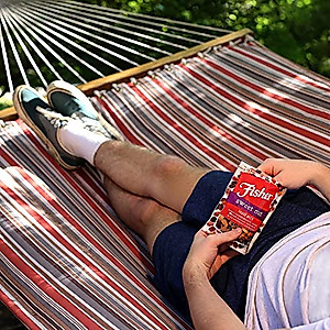 Fisher Snack Sweet Nut Trail Mix, 4 Ounces, Honey Roasted Peanuts, Raisins, Frosted Walnuts, Cashews, Dried Sweetened Cranberries