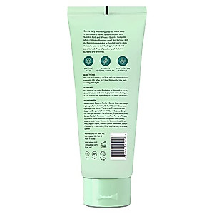 Rael Face Wash, Miracle Clear Exfoliating Cleanser - Face Cleanser for Oily and Acne Prone Skin, Gentle Facial Cleanser, Hydrating, w/Succinic Acid & Minerice, Vegan, Cruelty Free (5.1 fl. oz)