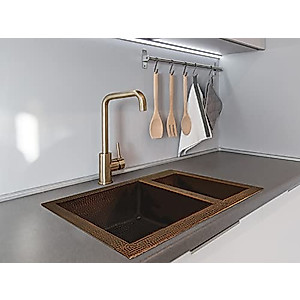 Copper Kitchen Sink 75/25