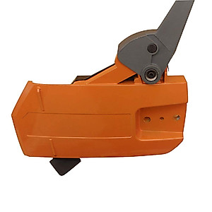HUYUR Clutch Sprocket Cover Brake Handle for Husqvarna 61 66 266 268 272 Chainsaw #503727401