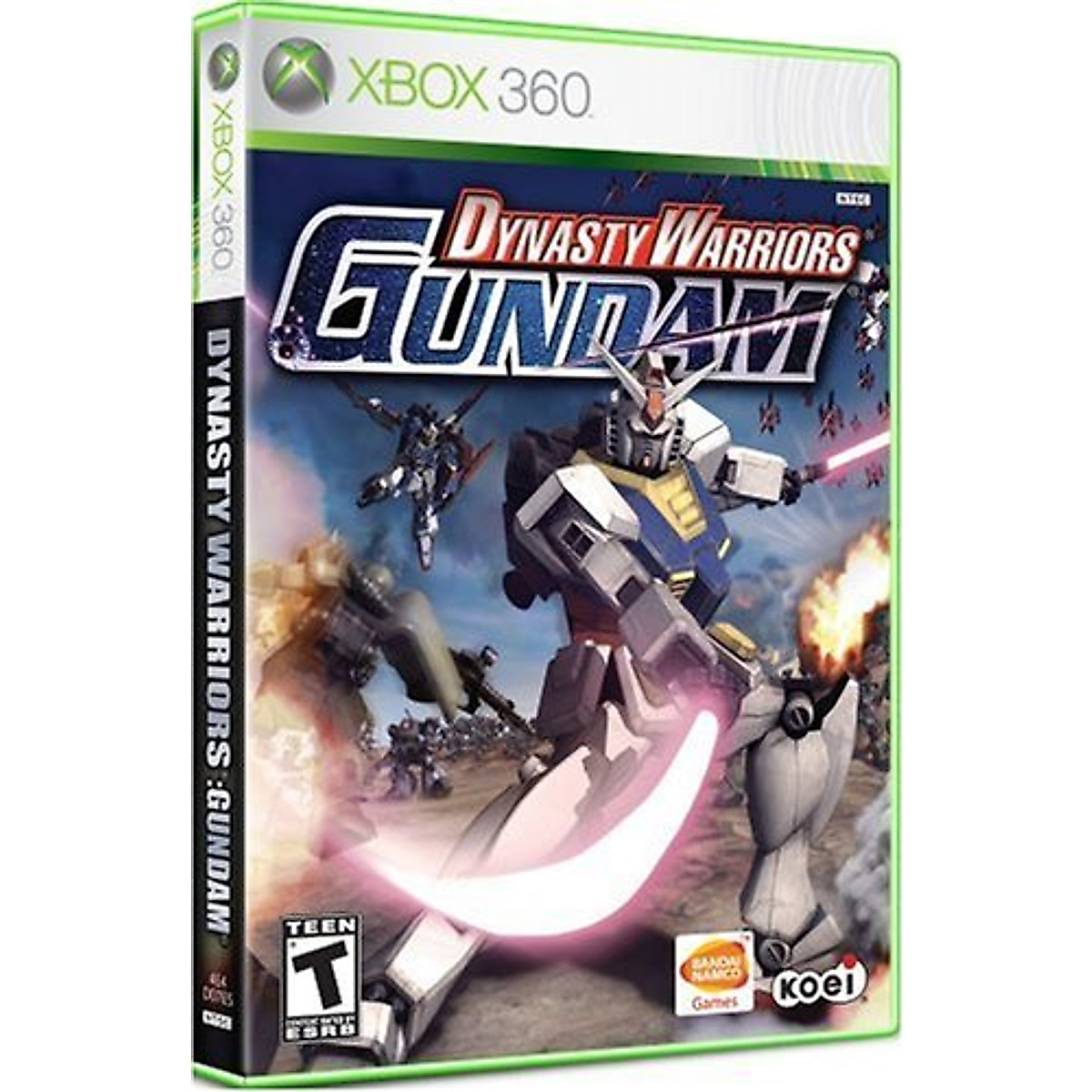 Dynasty Warriors: Gundam - Xbox 360 (Renewed)