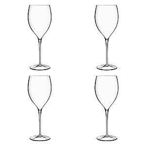 Luigi Bormioli Magnifico 20-Ounce All Purpose Wine Stemware, Set of 4,