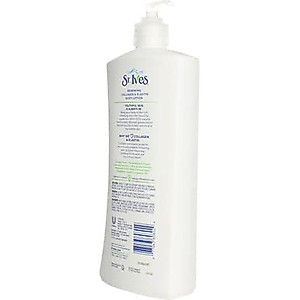 St Ives Body Lotion 21 Ounce Renewing (621ml) (Pack of 2)