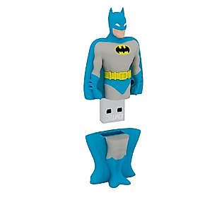 EMTEC Super Heroes 4 GB USB 2.0 Flash Drive, Batman