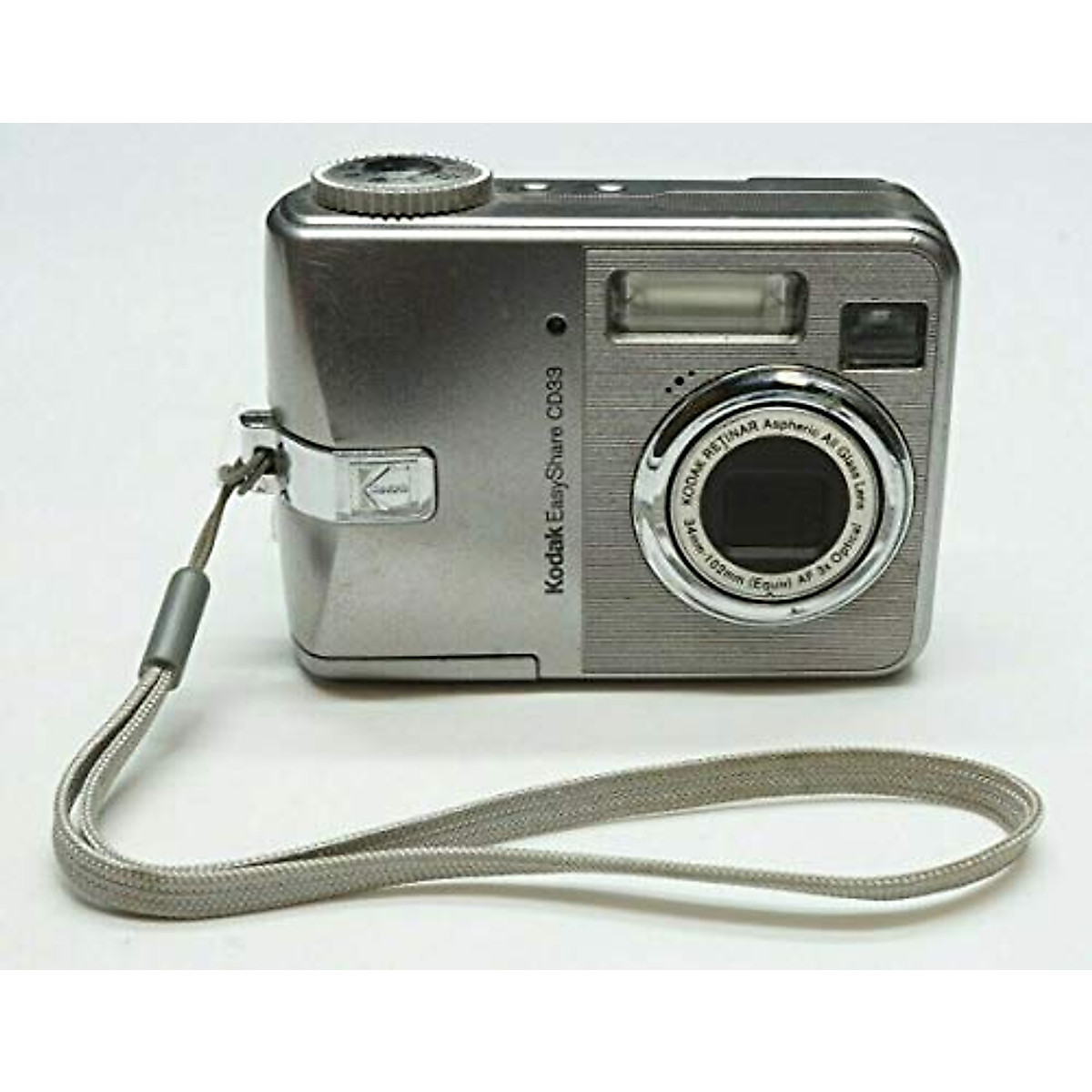 Kodak Easyshare CD33 3.1MP 3X Optical Zoom Digital Camera