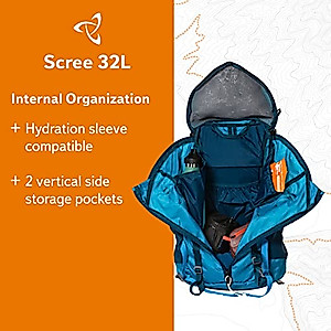 Mystery Ranch Scree 32 Women's Backpack - Technical Daypack, Techno M/L