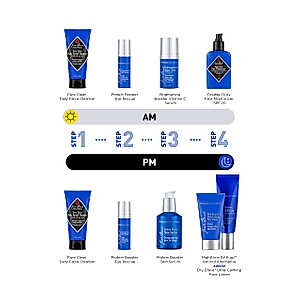 Jack Black Brightening Booster Vitamin C Serum, 1 oz.