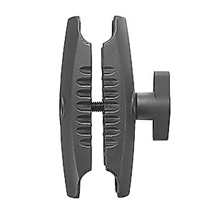 iBOLT Composite 3.75 inch Double Socket Arm for All Industry Standard 1-inch / 25mm / B Size Ball adapters
