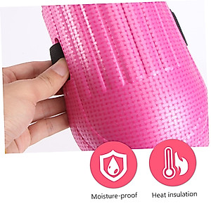 Housoutil 2 Pairs Knee Pads Gel Knee Pads Cleaning Tools Kneeling Pad Planting Knee Pad Garden Knee Protectors Practical Kneeling Cushion Mason Kneeling Cushion Worker Knee Protection Sleeve