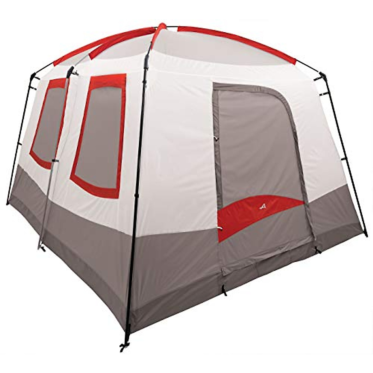 ALPS Mountaineering Camp Creek Two-Room Tent - Gray/Red
