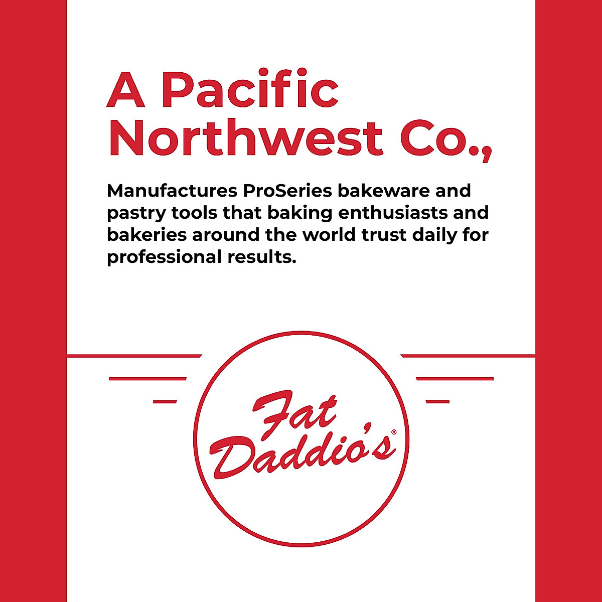 Fat Daddio's Round Cake Pan, 3 x 3 Inch, Silver