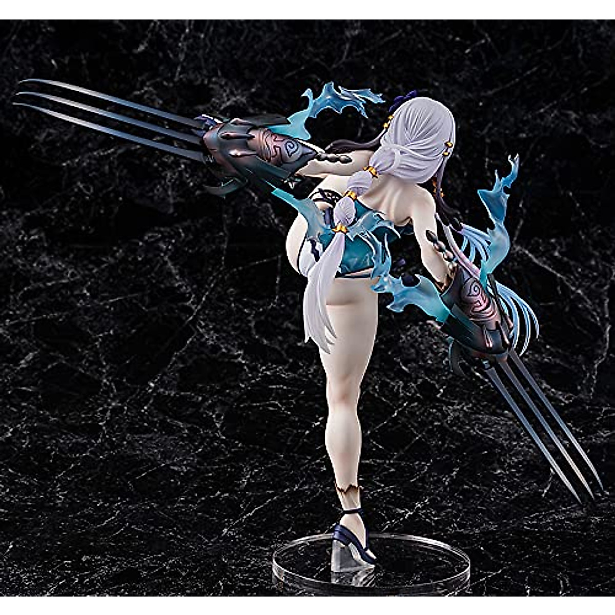 Wonderful Works Atelier Ryza: Ever Darkness & The Secret Hideout: Lila (Swimsuit Version) 1:7 Scale PVC Figure, Multicolor