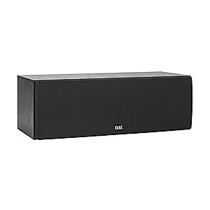 ELAC Debut 2.0 C5.2 Center Speaker, Black