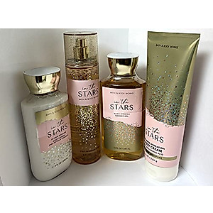 Bath and Body Works IN THE STARS Gift Set - Body Lotion - Body Cream - Fragrance Mist & Shower Gel - New Fragrance