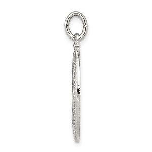 Sterling Silver Miraculous Medal QQC5515