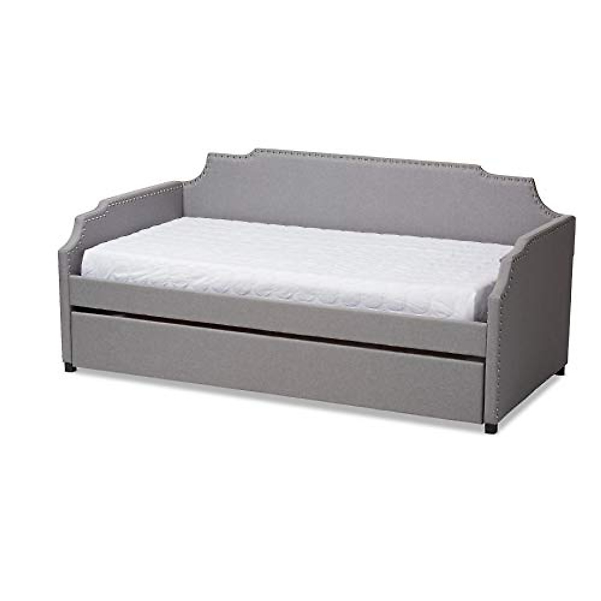 Baxton Studio Daybeds Twin Gray