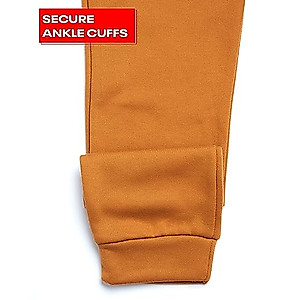 Reebok Boys' Jogger Set - 2 Piece Active Fleece Long Sleeve Hoodie Sweatshirt and Jogger Sweatpants for Boys (Sizes: 4-10), Size 8, Meerkat