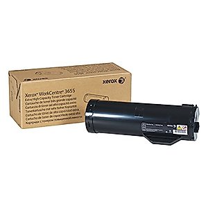 Xerox WorkCentre 3655 Black Extra High Capacity Toner Cartridge (25,900 Pages) - 106R02740