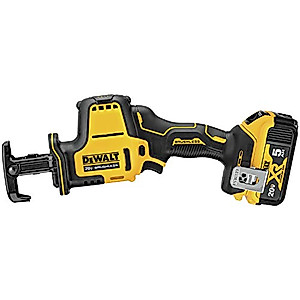 DEWALT DCS369P1 Atomic 20V Max* Cordless One-Handed Reciprocating Saw Kit