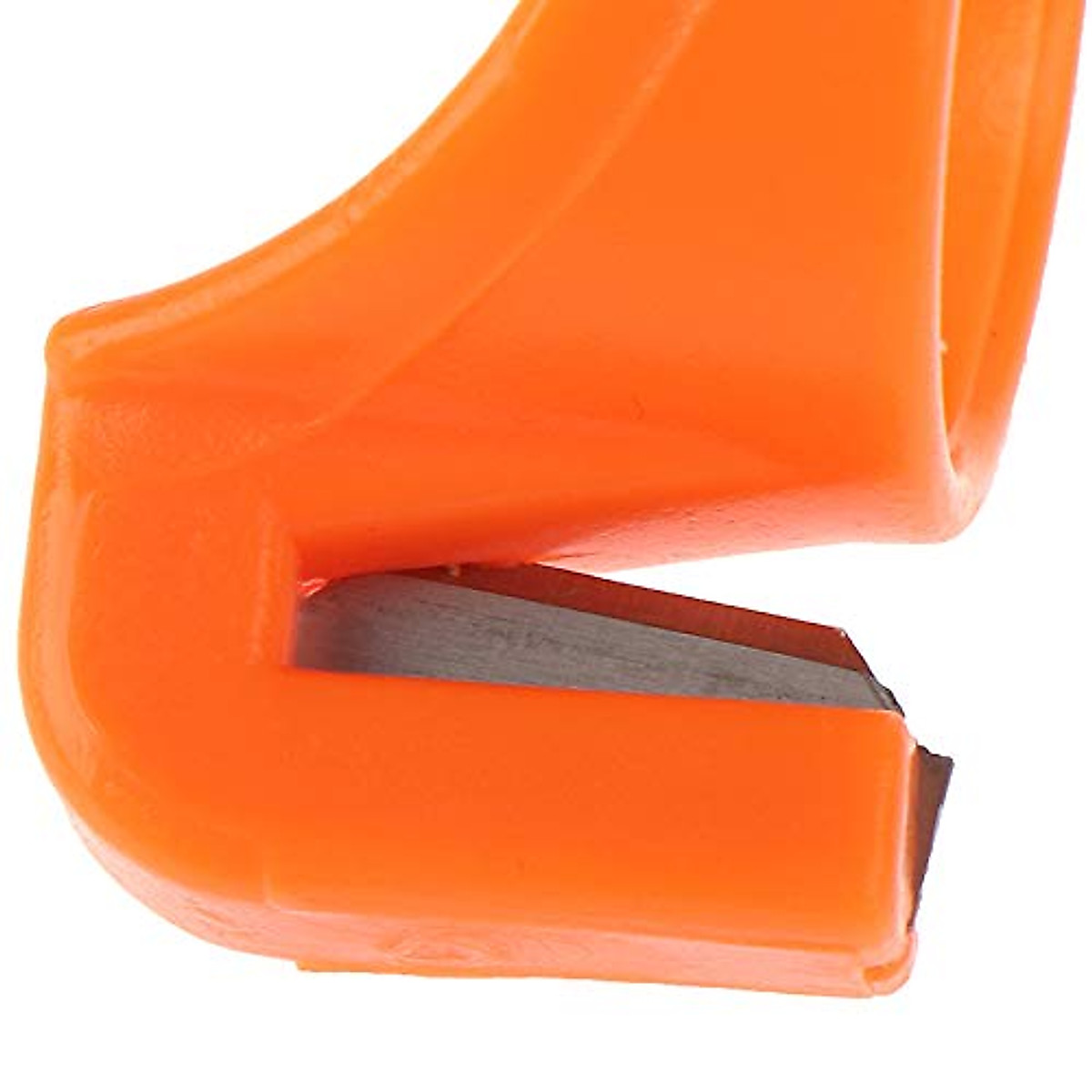 ISKYBOB Set of 9 Yarn Thread Cutter Rings Finger Blade Knife Embroidery Floss Remove Kit Plastic Cross Stitch Cutting Tools for Sewing, Knitting, Crafting