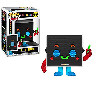 Funko POP! Games Bundle Collectors Set - Barrel of Monkey's, Play-Doh, Lite-Brite, Polly Pocket, and Trouble
