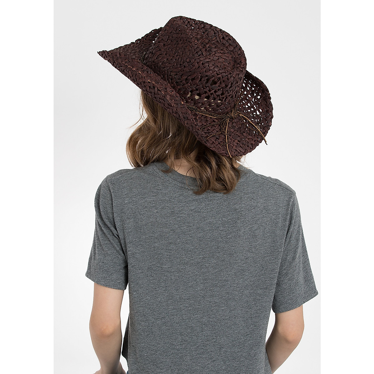 Peter Grimm Womens Ford Drifter Hat Dark Brown