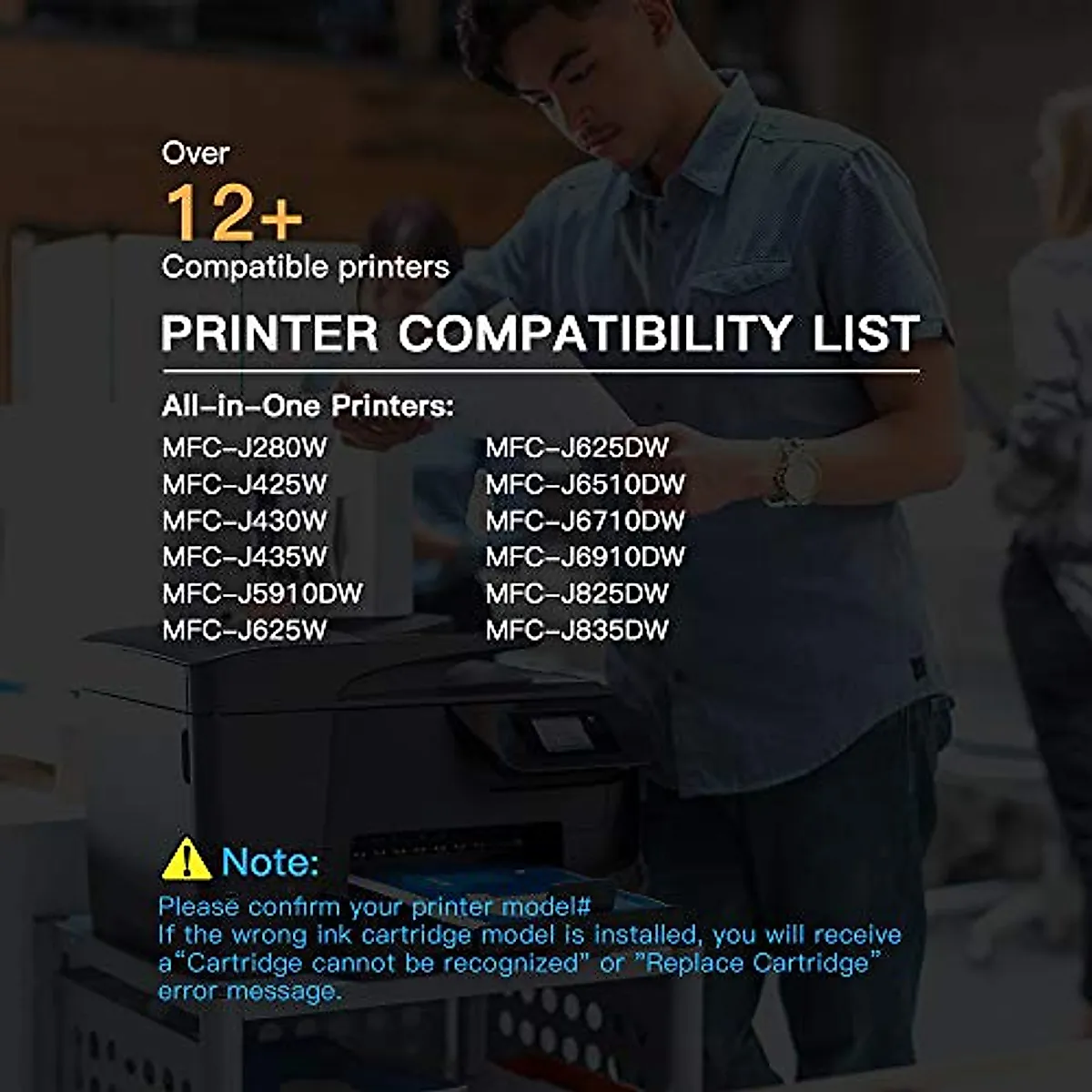 E-Z Ink (TM) LC71/75XL Compatible Ink Cartridge Replacement for Brother LC75 LC79 XL to Use with MFC-J430W MFC-J6510DW MFC-J6710DW MFC-J6910DW (8 Black, 4 Cyan, 4 Magenta, 4 Yellow) 20 Pack