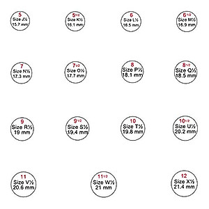 Getname Necklace Custom Name Ring Sterling Silver 2-5 Engraved Name Ring Personalized Ring Dainty Custom Rings Gift for Women Mom Grandma