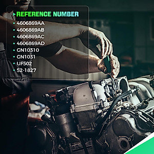 Set of 6 Ignition Coil Pack Compatible with 2006-2010 Dodge Charger Nitro Magnum Grand Caravan & Chrysler 300 Sebring Pacifica Town & Country 2.7L 3.5L 4.0L V6 - Replace# 4606869AA 4606869AB UF502
