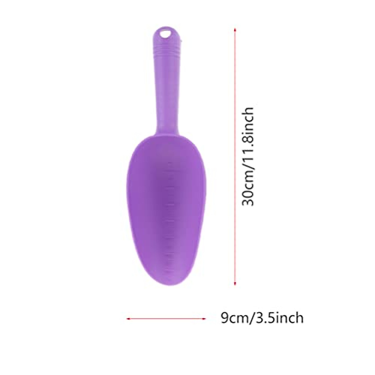 GANAZONO Kids Toys Kids Bath Toys Snow Beach Sand Shovel Plastic: 2pcs Soil Shovels Sand Shovels Planting Shovels Garden Spatulas Purple Baby Toy Baby Toy