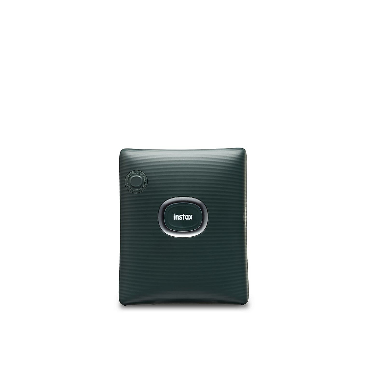 Fujifilm Instax Square Link Smartphone Printer - Green - Fuji Instax Square Instant Film (20 Sheets) – Instax Link Printer Bundle (Green)