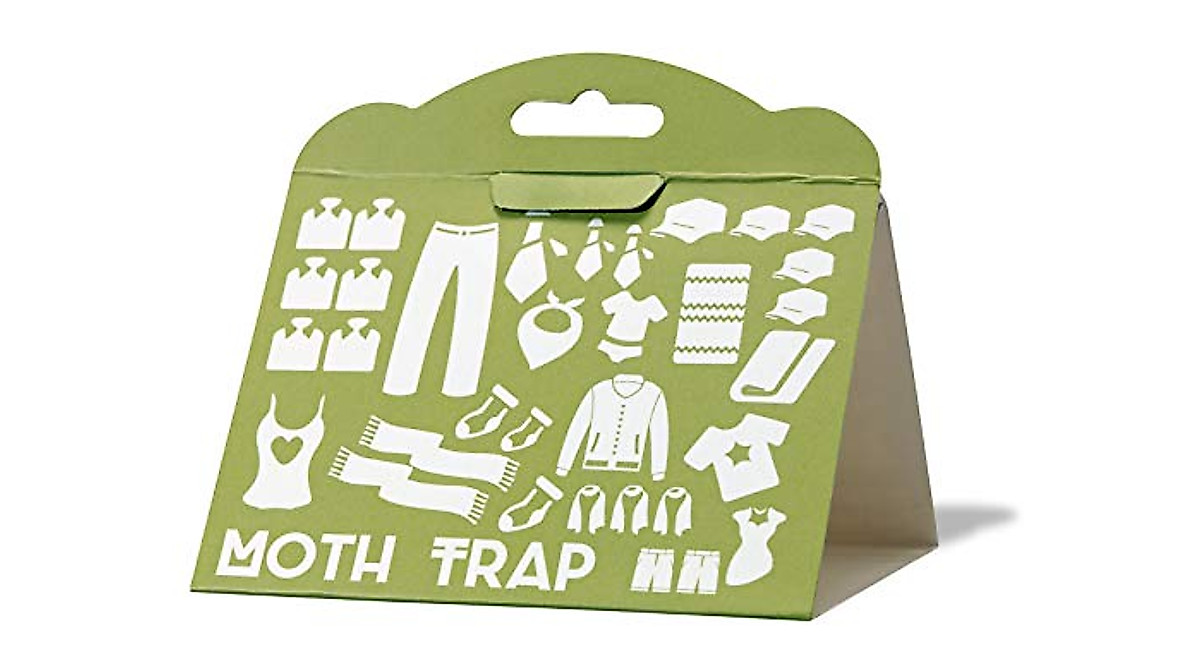 Clothes Moth Traps - Safe & Effective Solution for Your Wardrobe