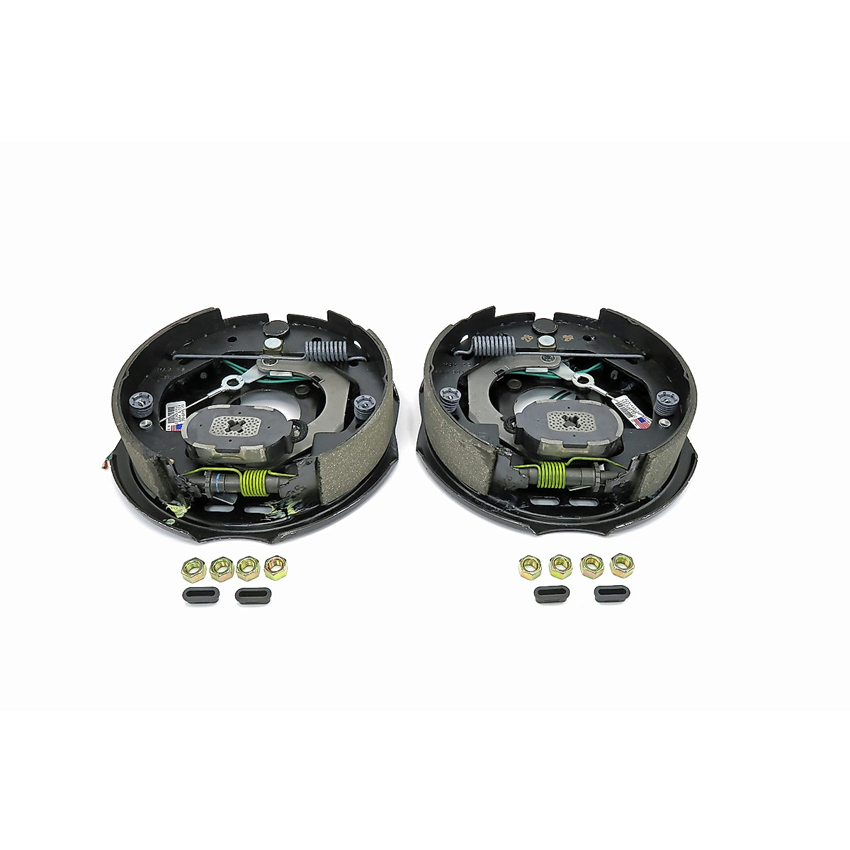 Dexter 3,500 lb Axle NEV-R-Adjust 10" x2-1/4 Electric Brake Kit-Left & Right Hand