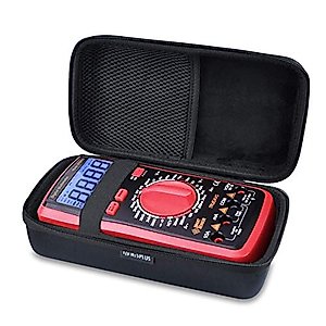 HESPLUS Storage Case for AstroAI Digital Multimeter TRMS 6000 Counts Volt Meter