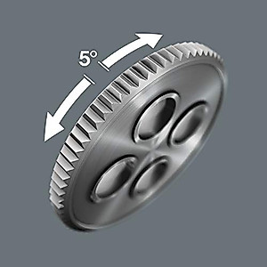 Wera 8100 SB 6 SPEED 3/8 29 PC 3/8" DRIVE METRIC