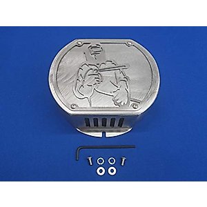 Heavy Duty 12 Ga. Steel Exciter Cover Welder Man Fits Lincoln Sa 200 + More