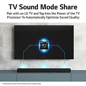 LG Sound Bar with Surround Speakers S95QR - 9.1.5 Channel, 810 Watts Output, Home Theater Audio with Dolby Atmos, DTS:X, and IMAX Enhanced, Black