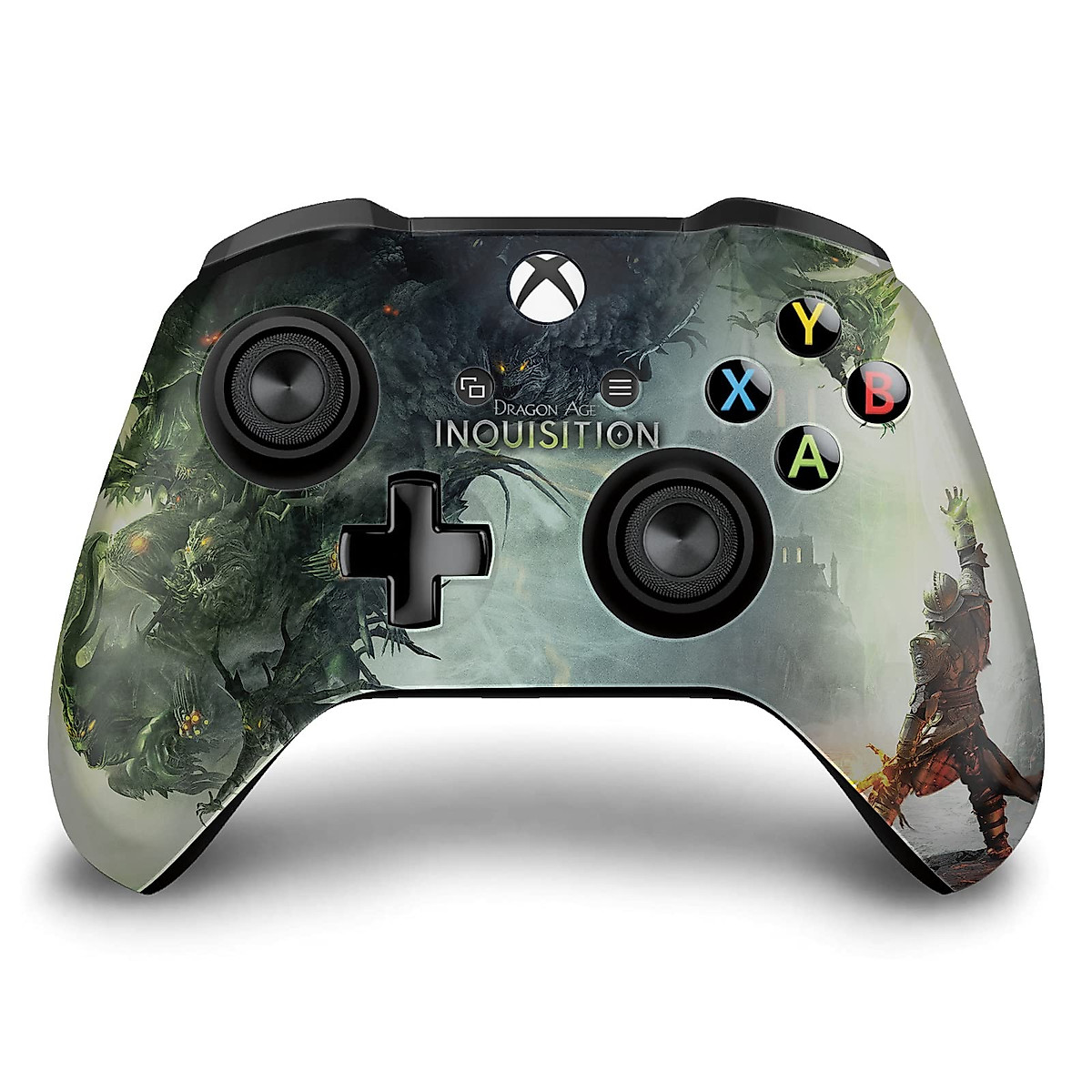 Head Case Designs Officially Licensed EA Bioware Dragon Age Key Art 2014 Inquisition Graphics Vinyl Sticker Gaming Skin Decal Cover Compatible With Xbox One S/X Controller