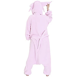 SAZAC Kigurumi - Pokemon - Espeon - Onesie Jumpsuit Halloween Costume