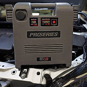 Schumacher Electric DSR ProSeries - Rechargeable Jump Starter - 12V 1800 Peak Amps Portable Car Jump Starter - Gas & Diesel Engines - Jumper Cables & Battery Pack - 225 Cold Cranking Amps