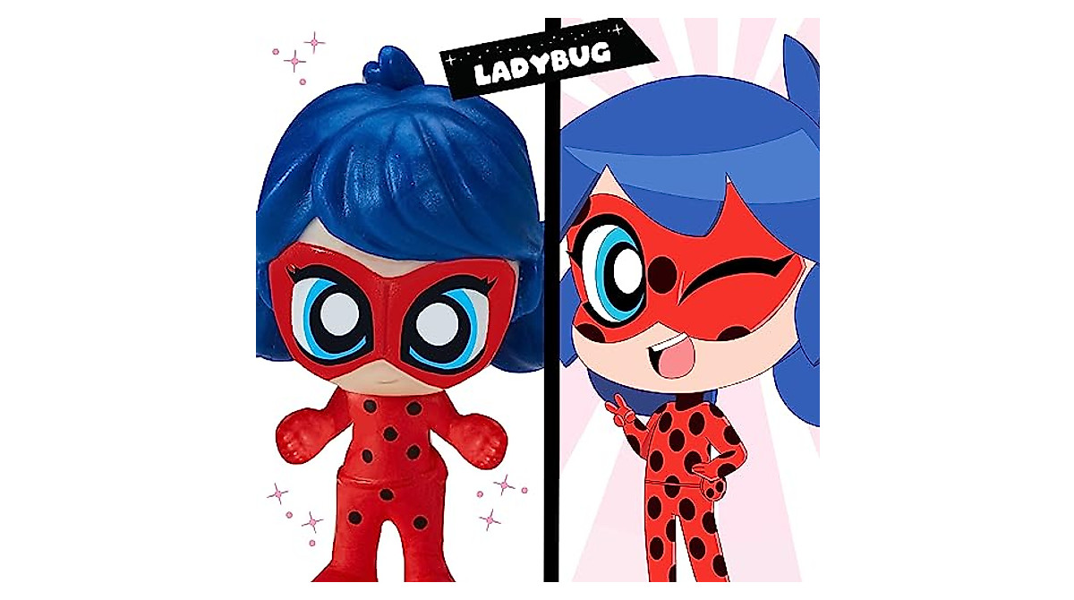 Miraculous Chibi Amusement Park: Rides & A Rescue Miracle Box Playset ...