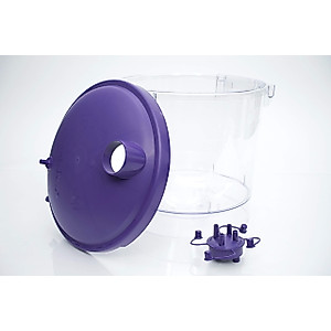 DeRoyal 5036-00 Industries Omni-Jug Suction Canister, Large Volume, 16000cc, Pack of 4