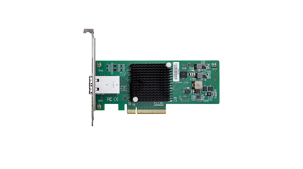 12G PCIe SAS/SATA HBA Controller Card - Broadcom SAS 3008 Chip