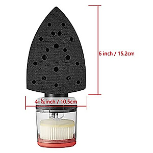 SKIL Corded Detail Sander, Includes 3pcs Sanding Paper and Dust Box - SR250801